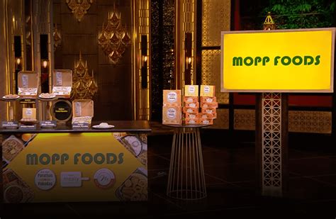 Mopp Mad Over Parathas And Pakodas Has Raised Inr 75 Lakhs From Shark