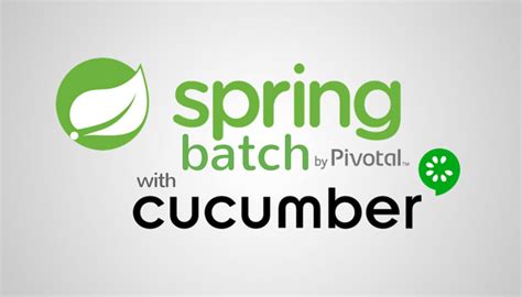 Cucumber Testing In Spring Batch