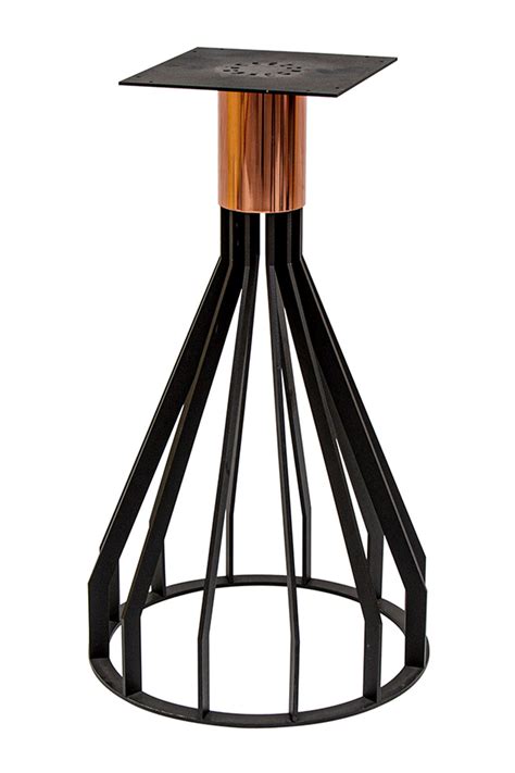 K 007 Rectangular Cafe Table Legs