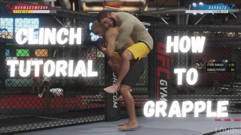 How To Get Better At Ufc 4 Fast Part 4 Clinch Tutorial For Noobs