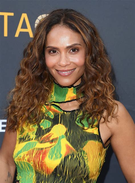 Lesley Ann Brandt At Charlize Therons Africa Outreach Project Block Party In Los Angeles