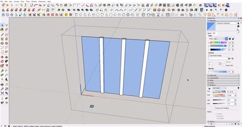 How To Make Windows In Sketchup