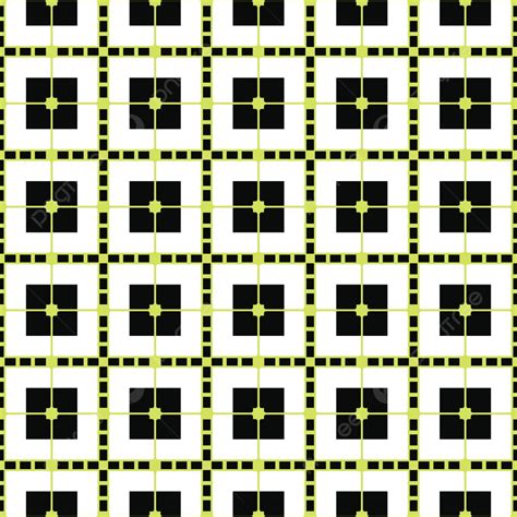 Geometric Shapes In A Vector Pattern Create A Seamless Texture