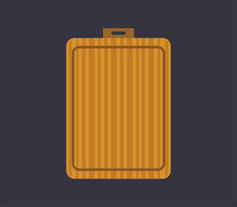 Premium Vector Cutting Board