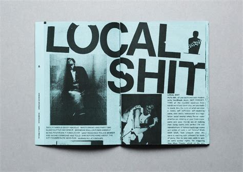 Zine Punk Zines 1970 90 Phenomenon On Behance Zine Design Art Zine