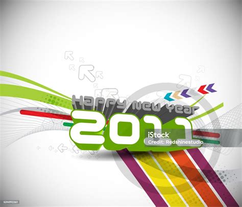 Ney Year Background Stock Illustration Download Image Now 2011 Abstract Celebration Istock