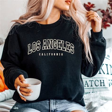 Los angeles pullover - Etsy.de