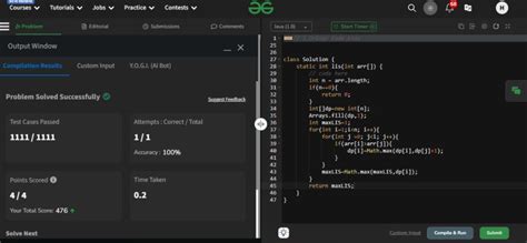 Geeksforgeeks Gfg160days Dsa Womenintech Codingchallenge Himanshi Tripathi