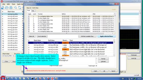 3613151 Fix Common Errors Doesnt Seem To Be Fixing Anything