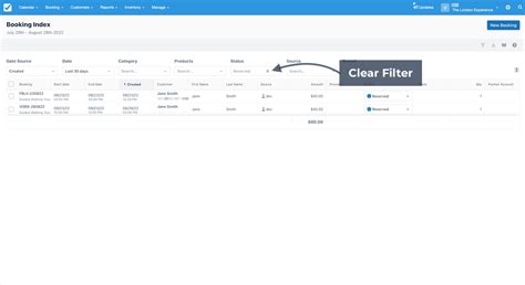 how do i configure reports to remember my filter selections checkfront
