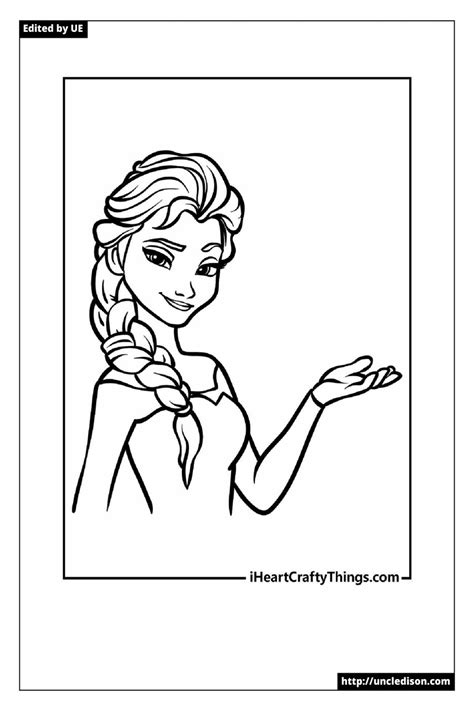 겨울왕국 색칠공부 도안 엘사 안나 올라프 무료 프린트 다운로드 195종 네이버 블로그