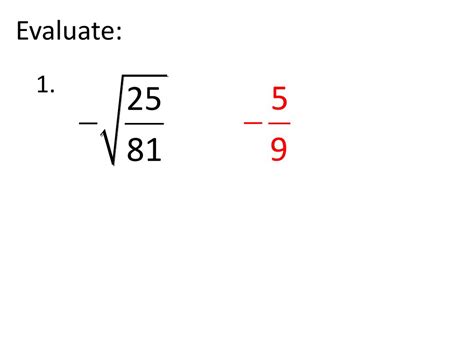 Ppt Evaluate Simplify And Solve Powerpoint Presentation Free