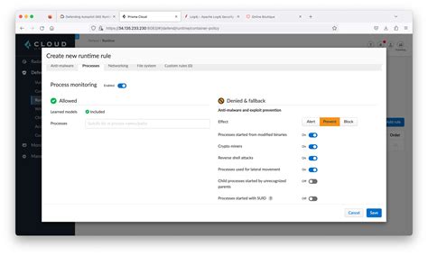 Defending Autopilot Gke Runtime From Log4shell Exploits With Prisma