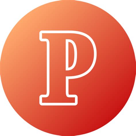 rho generic gradient fill icon