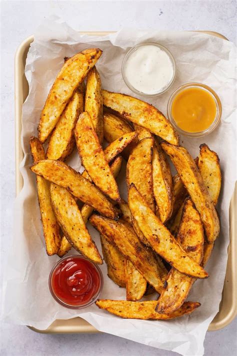 Breaded Air Fryer Potato Wedges At Barbara Keeter Blog
