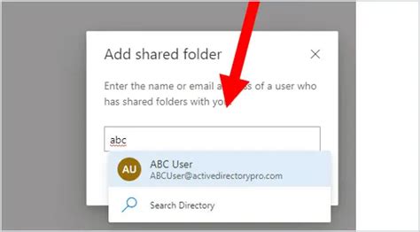 How To Open Another Mailbox In Outlook Active Directory Pro