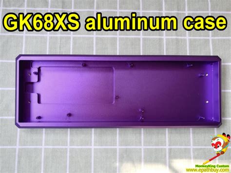 Aluminum Optical Keyboard Kit 68 Keys Optical Switch Keyboard Barebone Kit