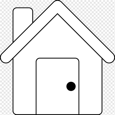 Дом черно белый рисунок для детей 80 фото