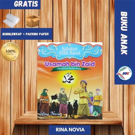 Buku Cerita Usamah Bin Zaid Panglima Muda Belia Lazada Indonesia