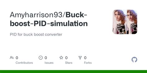 Github Amyharrison93buck Boost Pid Simulation Pid For Buck Boost