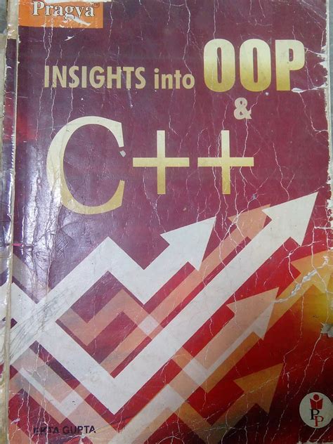Insights Into Oop And C Book In Hindi By Ekta Gupta ~ Free Teaching World