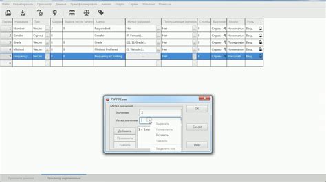 5 Pspp Variables 2 Part Youtube
