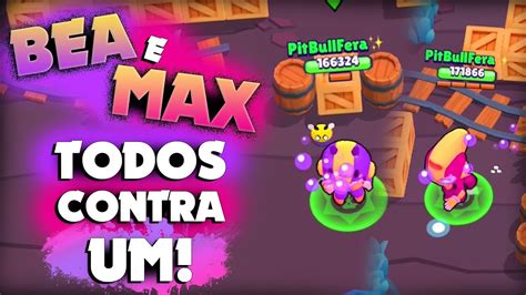 Bea E Max No Todos Contra Um Brawl Stars Brawl Stars Dicas