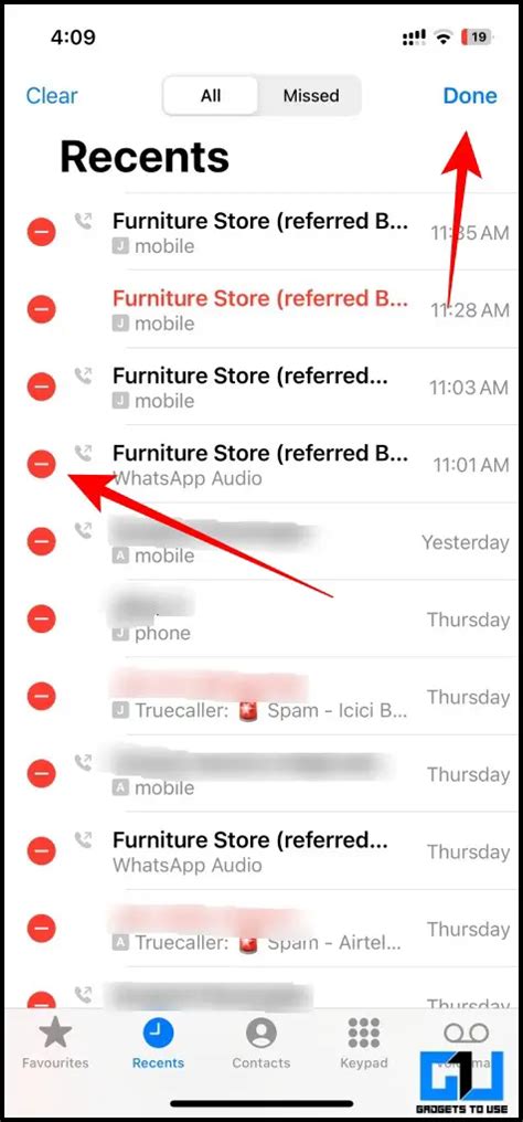 Ways To Delete Whatsapp Calls From IPhone Logs Gadgets To Use