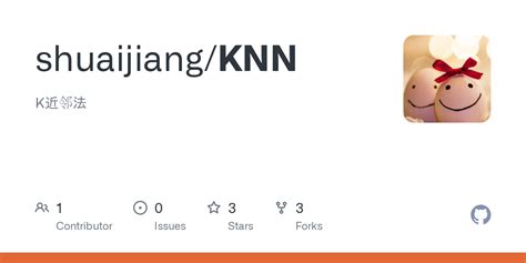 Github Shuaijiangknn K近邻法