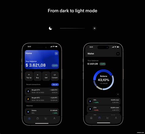 Tokenx Crypto App Ui Design On Behance