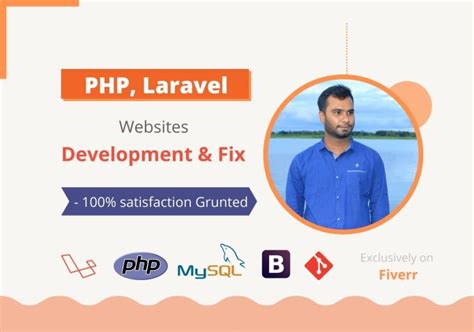 Develop And Fix Php Laravel Scripts Websites Customization By