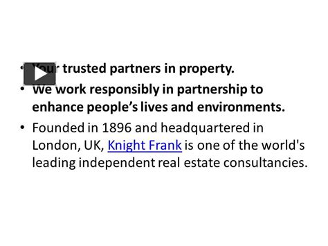 Ppt Saurabh Mehrotra Knight Frank Powerpoint Presentation Free To