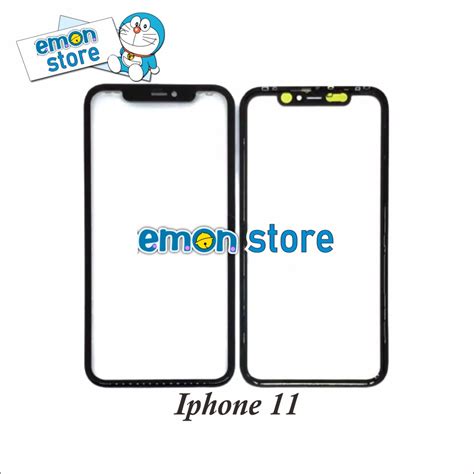 Kaca Touchscreen Ts Lem Oca Frame Glass In Iphone Lazada Indonesia