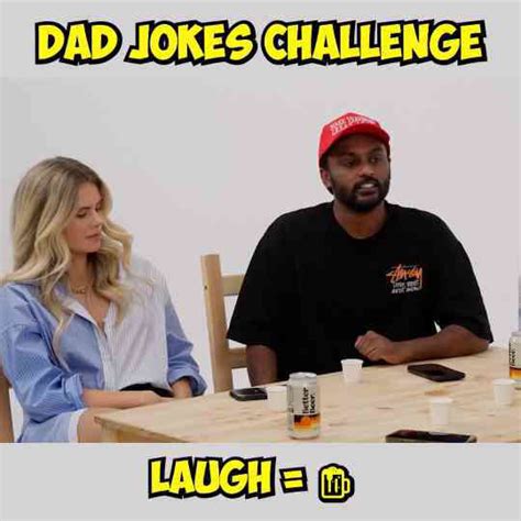 Dad Jokes Dont Laugh Challenge Sath X Peyton