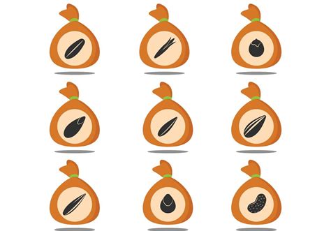 Seed Packet Vectors 91038 Vector Art At Vecteezy