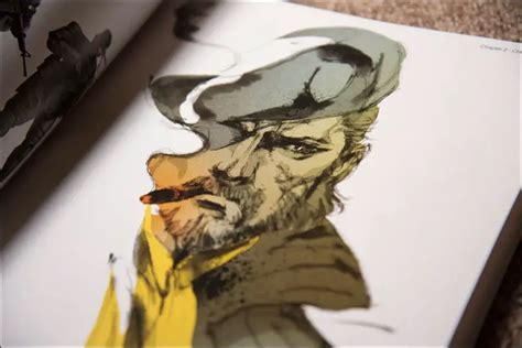 Close Up Metal Gear Solid Peace Walker Official Art Works Book