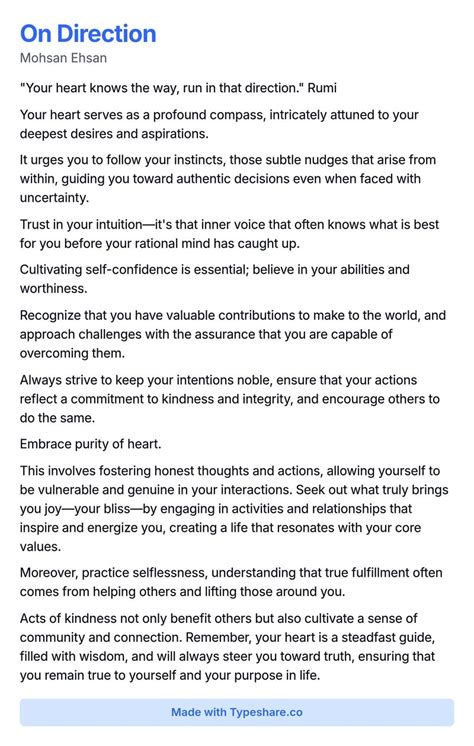 Mohsin Ehsan On Linkedin On Direction Read This Post And More On My