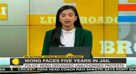 Joshua Wong News News Latest Joshua Wong News News Breaking Joshua Wong News News Joshua