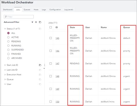 Setting Up Preemption In Sas Workload Management Sas Support Communities