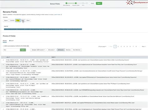 Splunk Splunk 7x Fundamentals 2 Module 8 Creating And Managing Fields Lab Network System