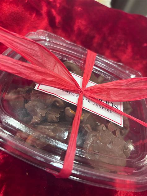 Peanut Clusters 8 Oz Etsy