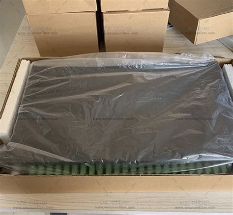 Oemodm 19 Inch 1u Rack Mount Fiber Optic Patch Panel 8122448 Ports