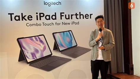 Logitech Combo Touch Terbaru Hadir Untuk Ipad Air Dan Ipad Pro Harganya Tekno Liputan Com