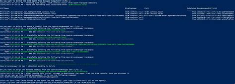 Blake Drumm On Linkedin Remove Data From The Scom Database Instantly