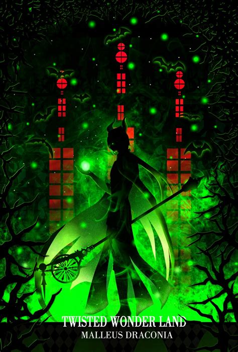 Malleus Draconia Twisted Wonderland Drawn By Harada Miyuki Danbooru