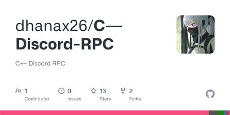C Discord RPC TutDiscord Discord Cpp At Master Dhanax26 C Discord