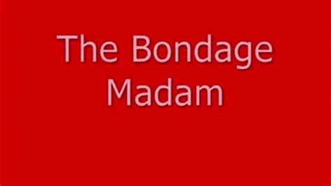The Bondage Madam Joyce Alexander Tv In Clips4sale