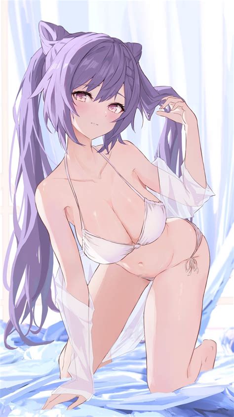 Keqing Genshin Impact Drawn By Yukizakuro Danbooru