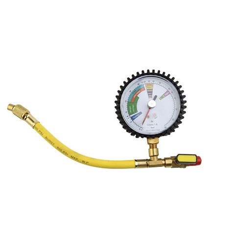 에어컨 질소 압력 게이지 조절기 R134a R22 자동차 테스터 Hvac 시스템 콜드 테스트 테이블 도구 가열 냉각 및 통풍구