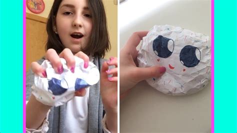 Diy СКВИШИ ИЗ БУМАГИ СВОИМИ РУКАМИ ПРОВЕРКА Diy С КАНАЛА НАША МАША КРУТЫЕ АНТИСРЕССЫ Youtube